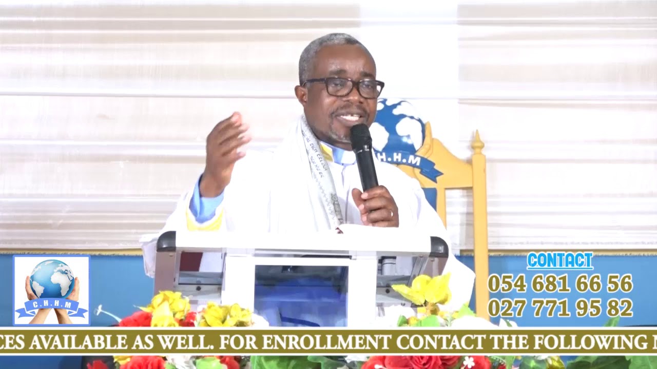 CHRIST HEALING HAND MINISTRIES - YouTube