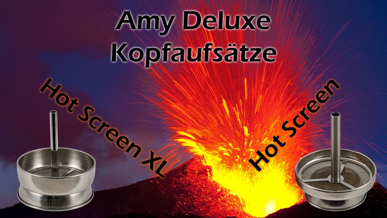 Amy Hot Screen & Hot Screen XL Kaminaufsatz im Test - YouTube
