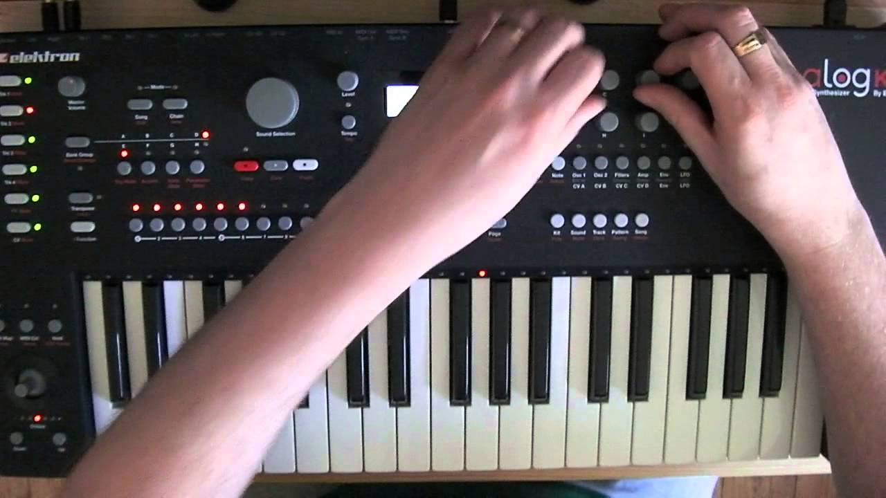 Waiting, an Analog Keys improvisation. - YouTube