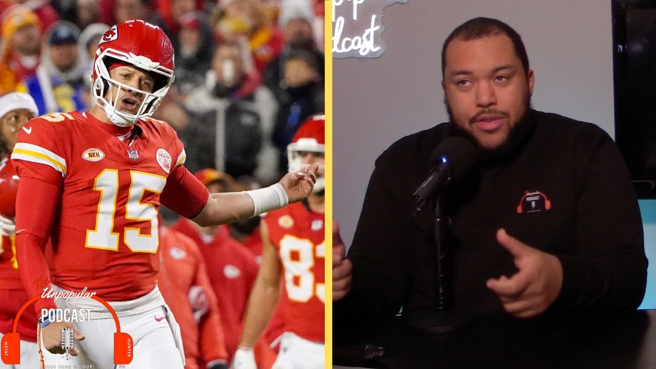 Mahomes sees what WE see... Chiefs are COOKED! - YouTube
