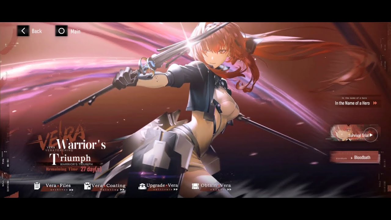 Punishing: Gray Raven『The Last Spark』OST. - YouTube