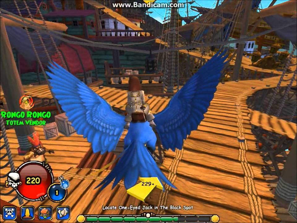 Pirate101 Privateer Gameplay Skull Island (part 33) - YouTube