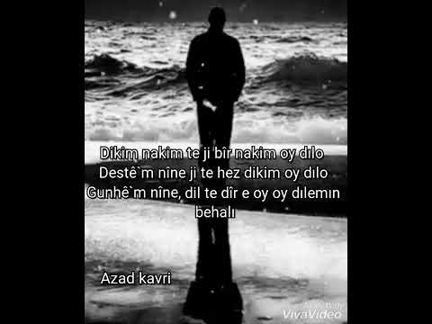 Kürtçe Damar Sözler OY OY Dılemın behalı (∆) Azad kavri 2019