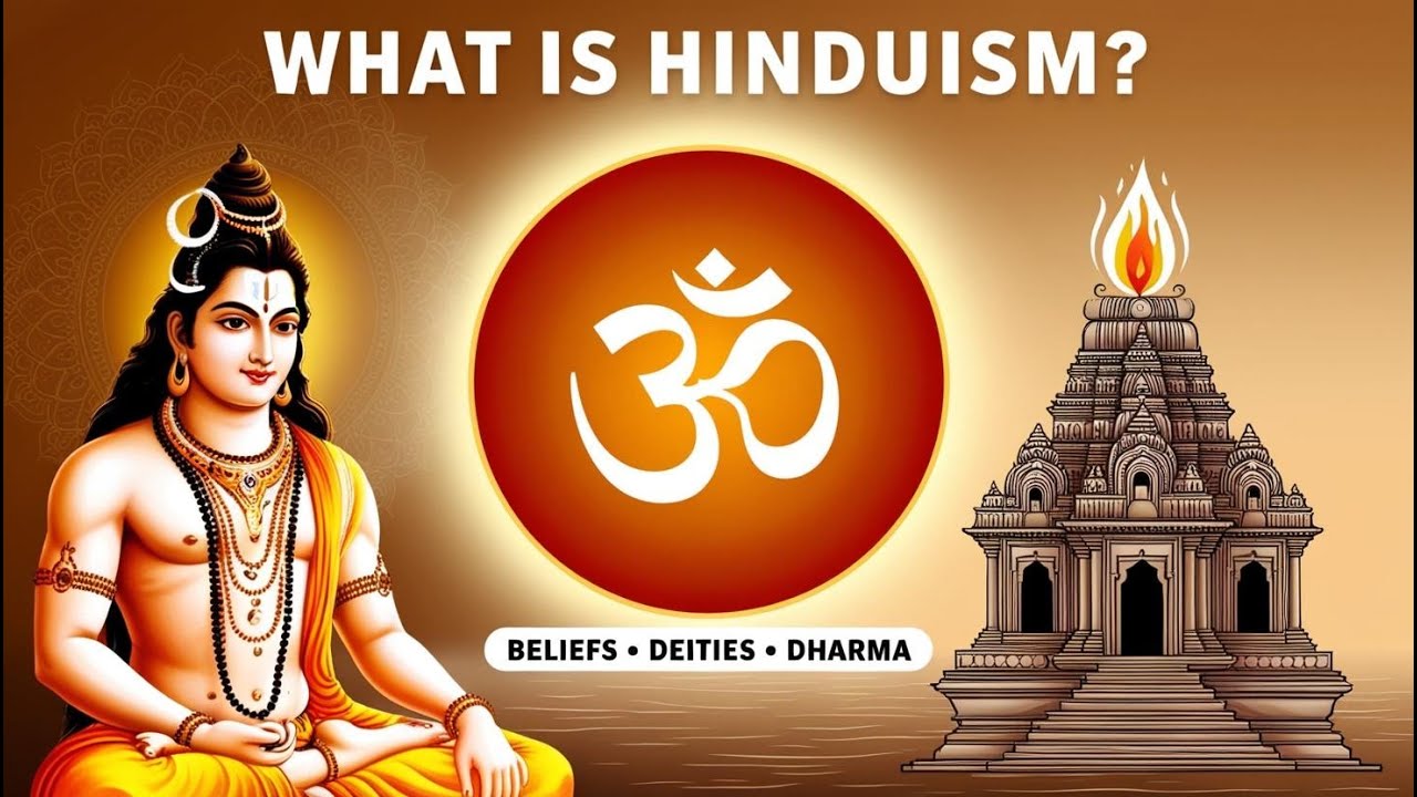 What is Hinduism? Discover Its Origins, Beliefs, Deities & Sacred Texts ...