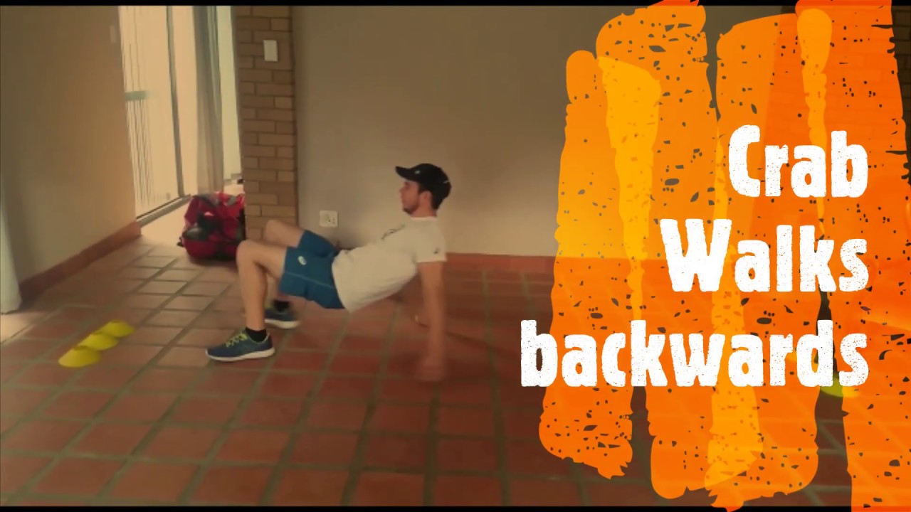 Crab Walks - YouTube
