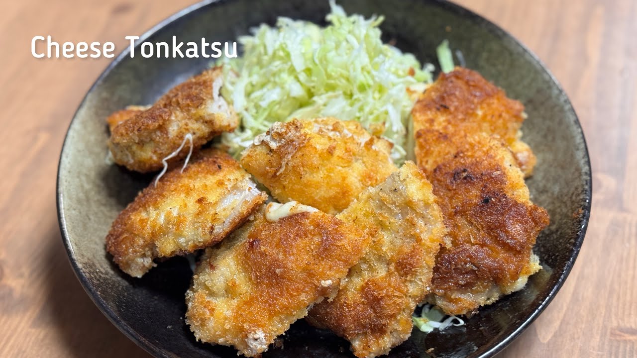 Try this quick and irresistible Cheese Tonkatsu for dinner- your family ...