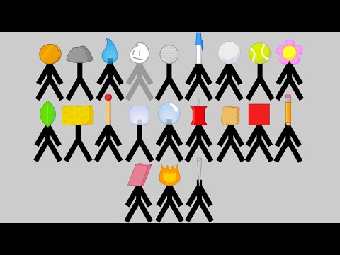 BFDI Algicosathlon Day 1 Mable Race in Algodoo - YouTube