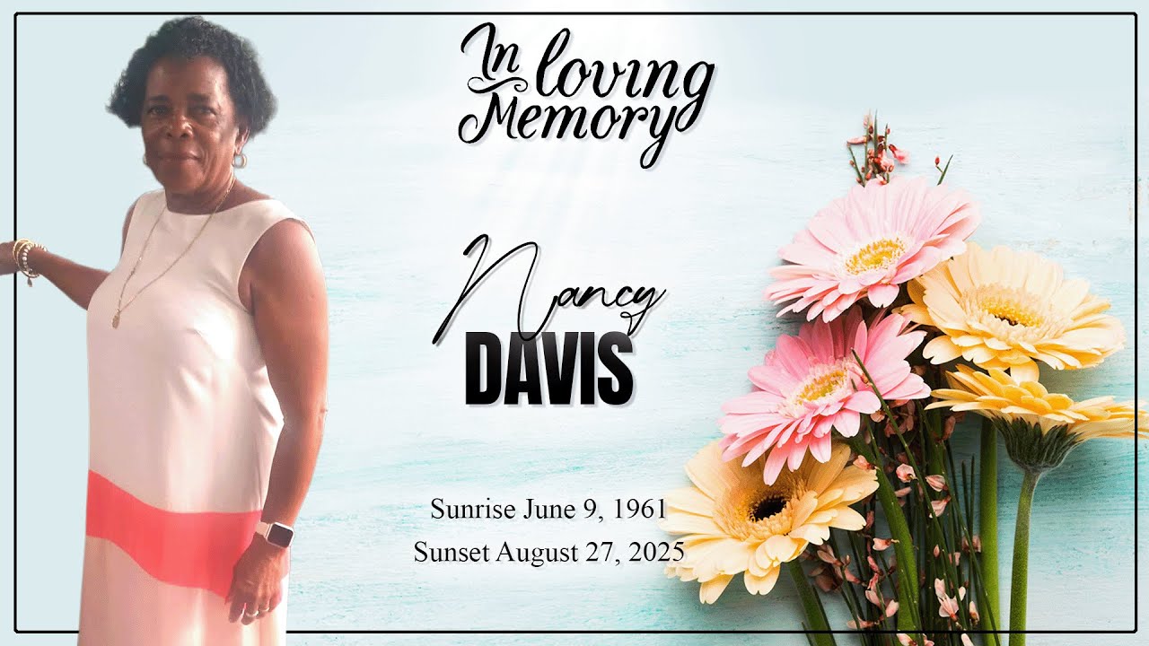Celebrating the Life of Nancy Davis - YouTube