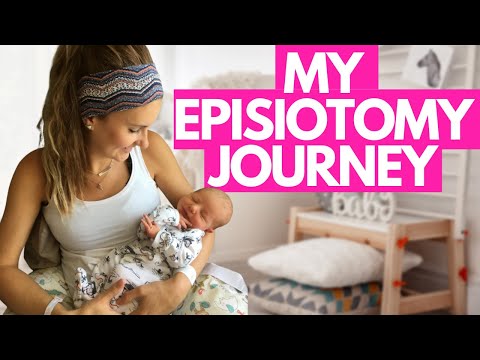 How I overcame PAIN after my episiotomy