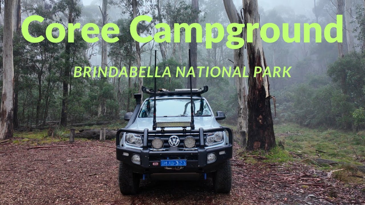 Coree Campground Walkthrough | Brindabella National Park NSW - YouTube