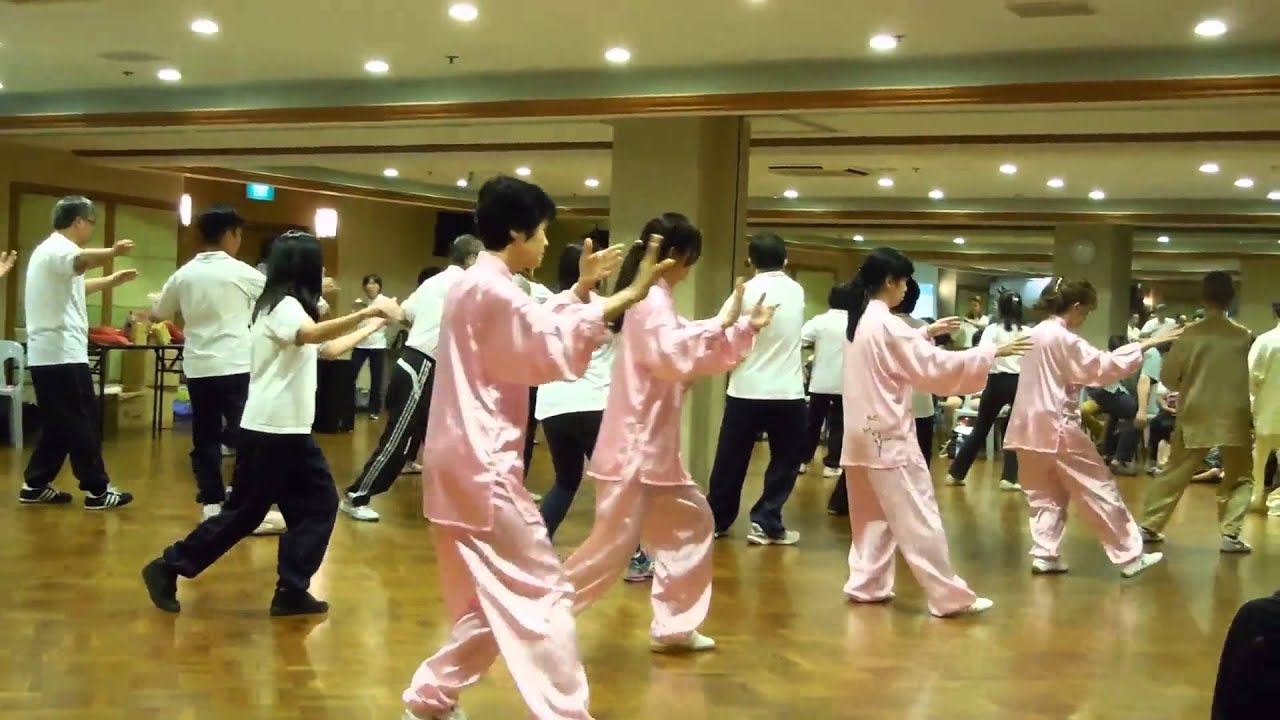 RCTTC ZHENGZI TAIJI 37 FORMS - YouTube