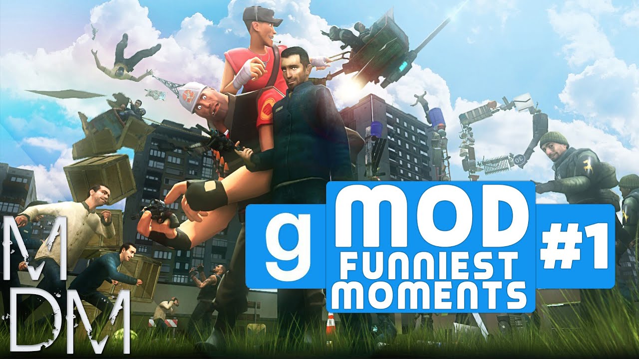 GMod Funniest and Best Moments: Stop it Slender, Murder and Sandbox ...