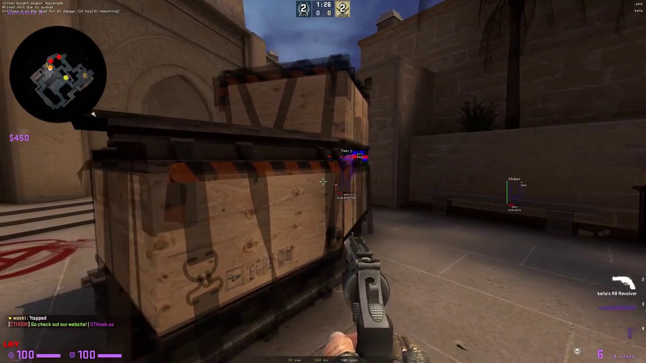 first week with skeet.cc / gamesense.pub - YouTube