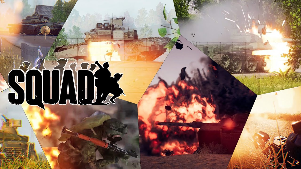 SQUAD: Cold Reaper. Gameplay Trailer. - YouTube