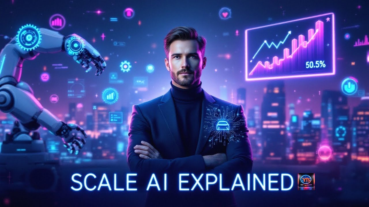 Scale AI Explained: The Future of Business Efficiency - YouTube