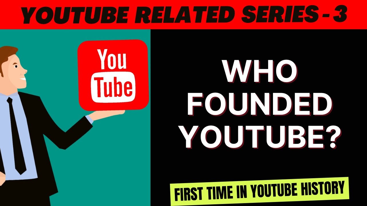 Who founded YouTube? - YouTube