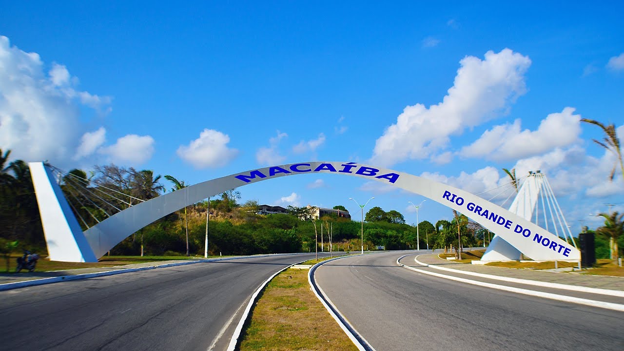 MACAÍBA - RIO GRANDE DO NORTE - YouTube