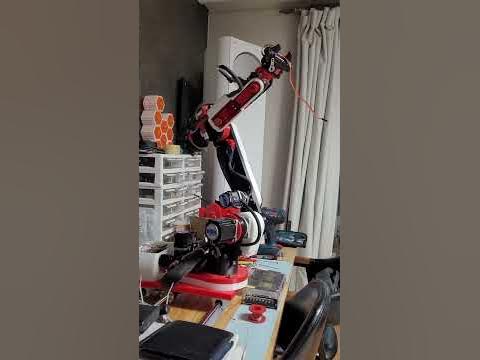 AR4 ROBOT ARM HELLO WORLD - YouTube