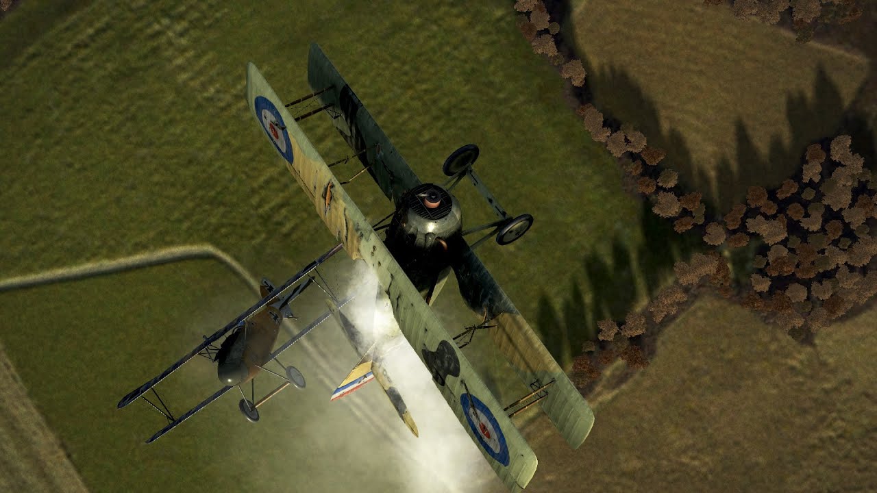 Jasta 6 1917-4 Flying Circus - YouTube