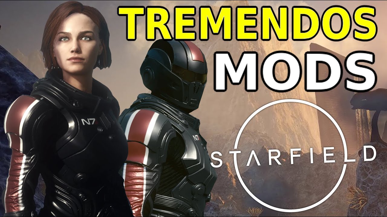 STARFIELD - TOP MODS que 100% DEBEIS PROBAR + LOGROS ACTIVADOS - YouTube