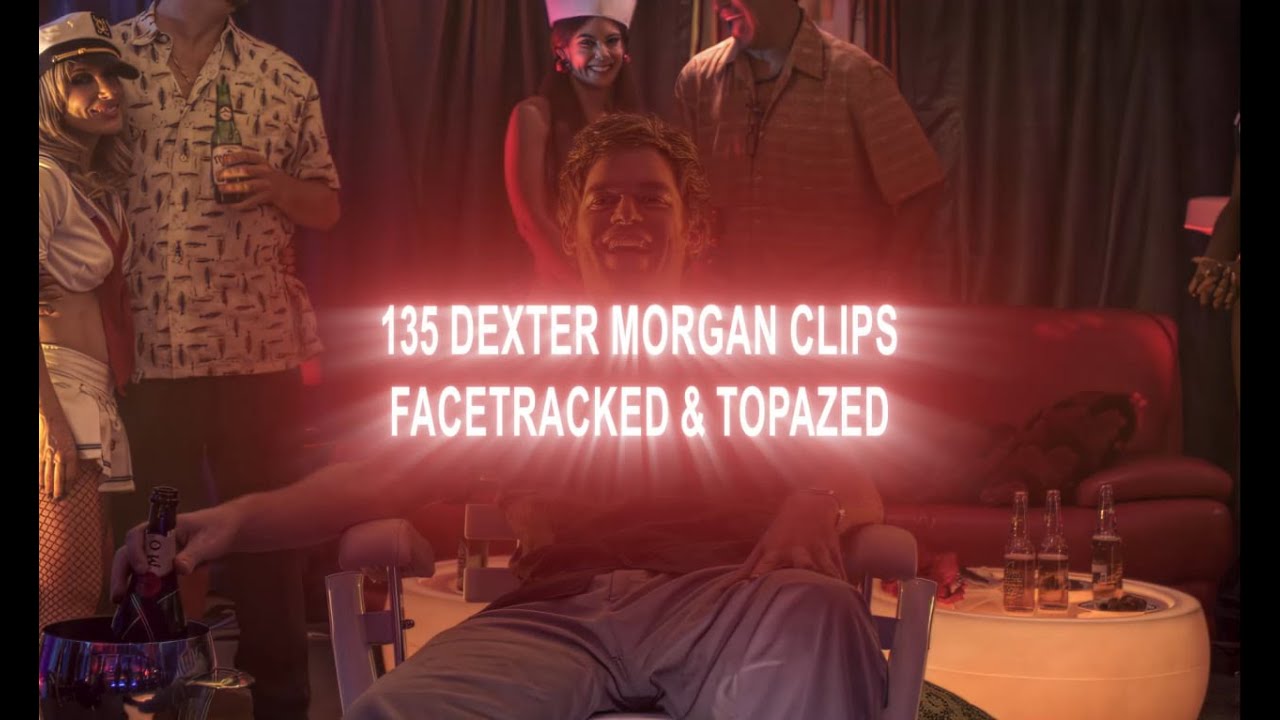 135 Scenes Dexter Morgan Scenepack! - YouTube
