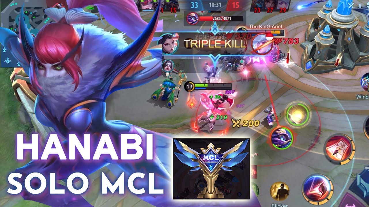 HANABI - SOLO MCL - MLBB - - YouTube