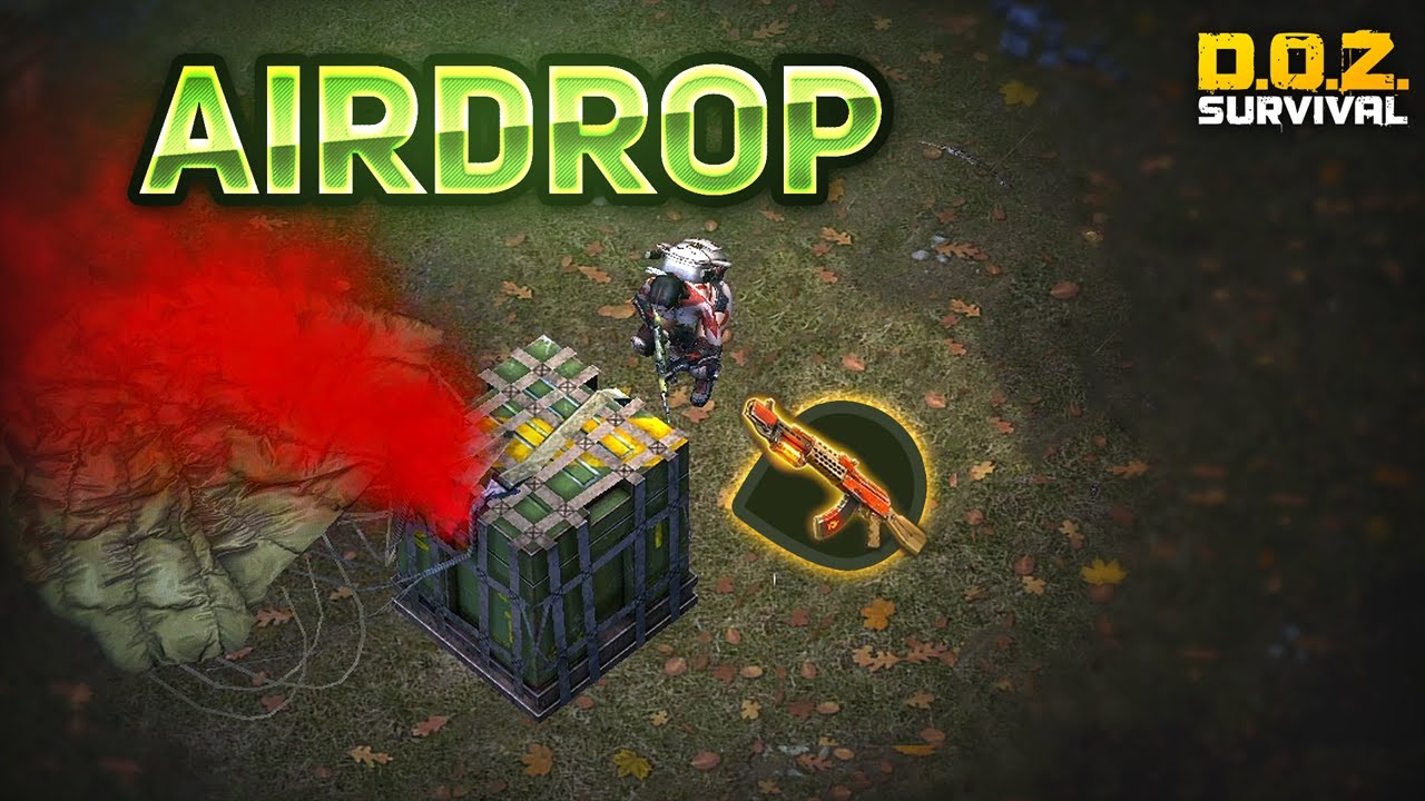 EASY AIRDROP! FINDING AN AIRDROP GUIDE! - Dawn of Zombies: Survival ...