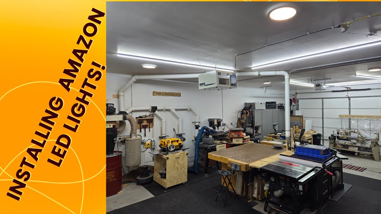 Amazon Choice LED Lights, Are They Worth It?? - YouTube