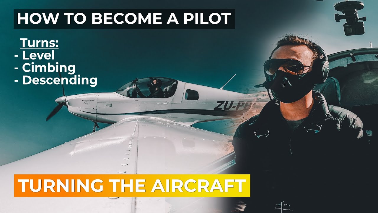 How to turn an Aeroplane?? || STUDENT PILOT TRAINING - YouTube
