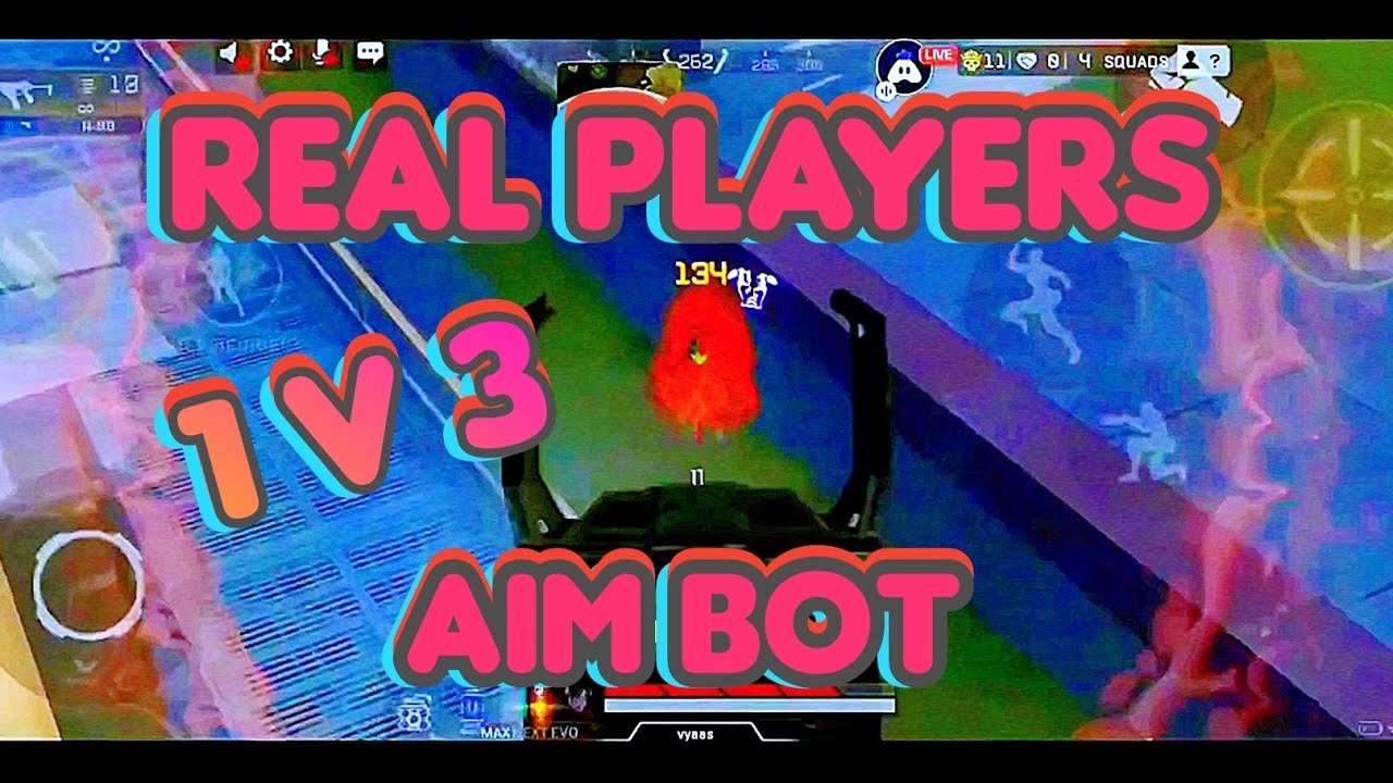 apex legends mobile // best aim r99 // watch till the end - YouTube