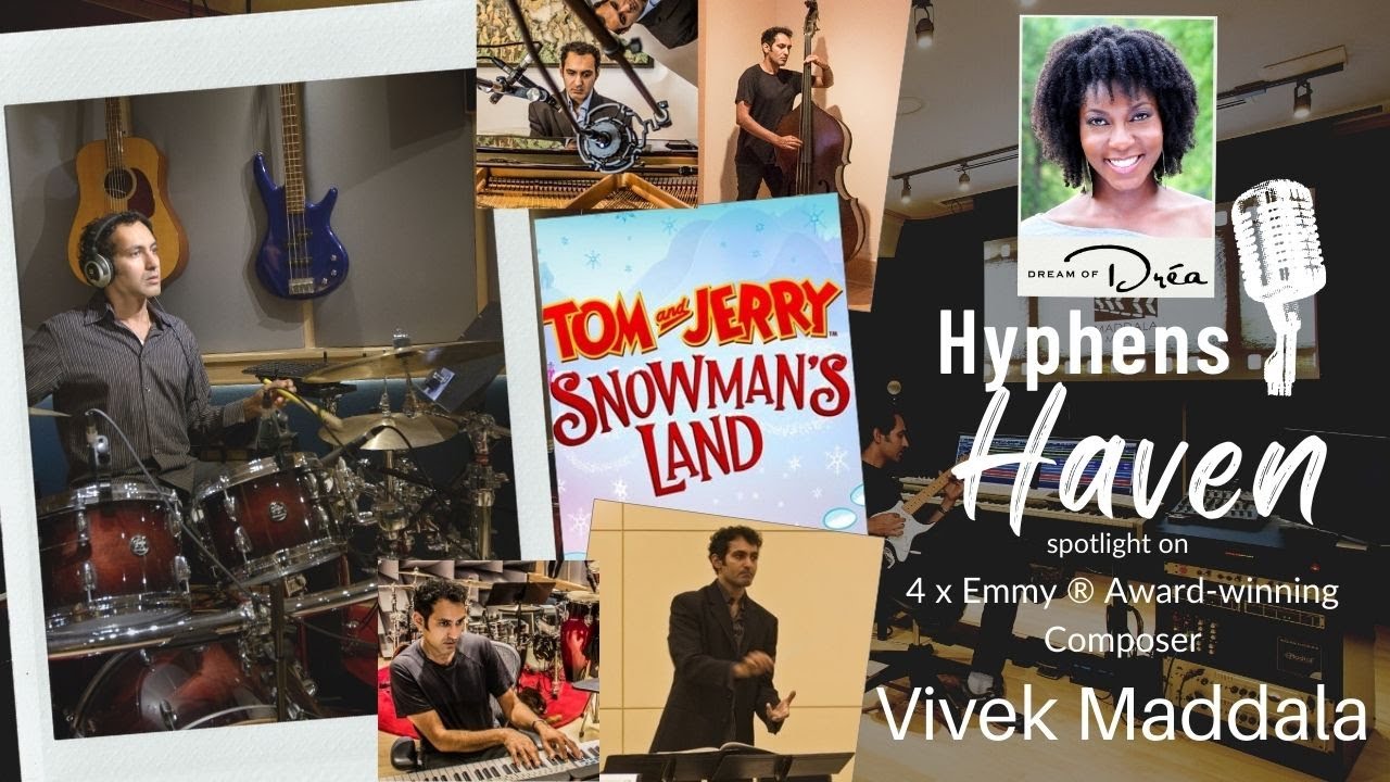 Vivek Maddala - 4 x Emmy® Award-Winning Composer/Multi-Instrumental ...
