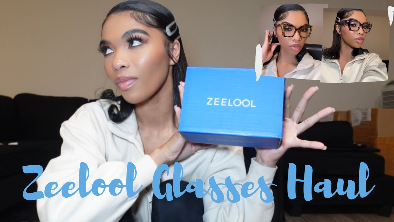 Zeelool Glasses Haul & Review | Fashion Glasses Haul - YouTube