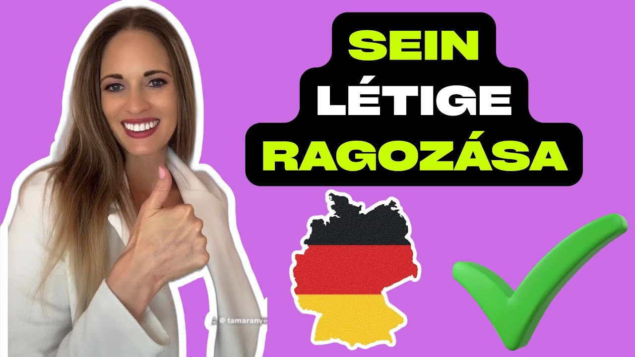 SEIN LÉTIGE a német nyelvben - YouTube