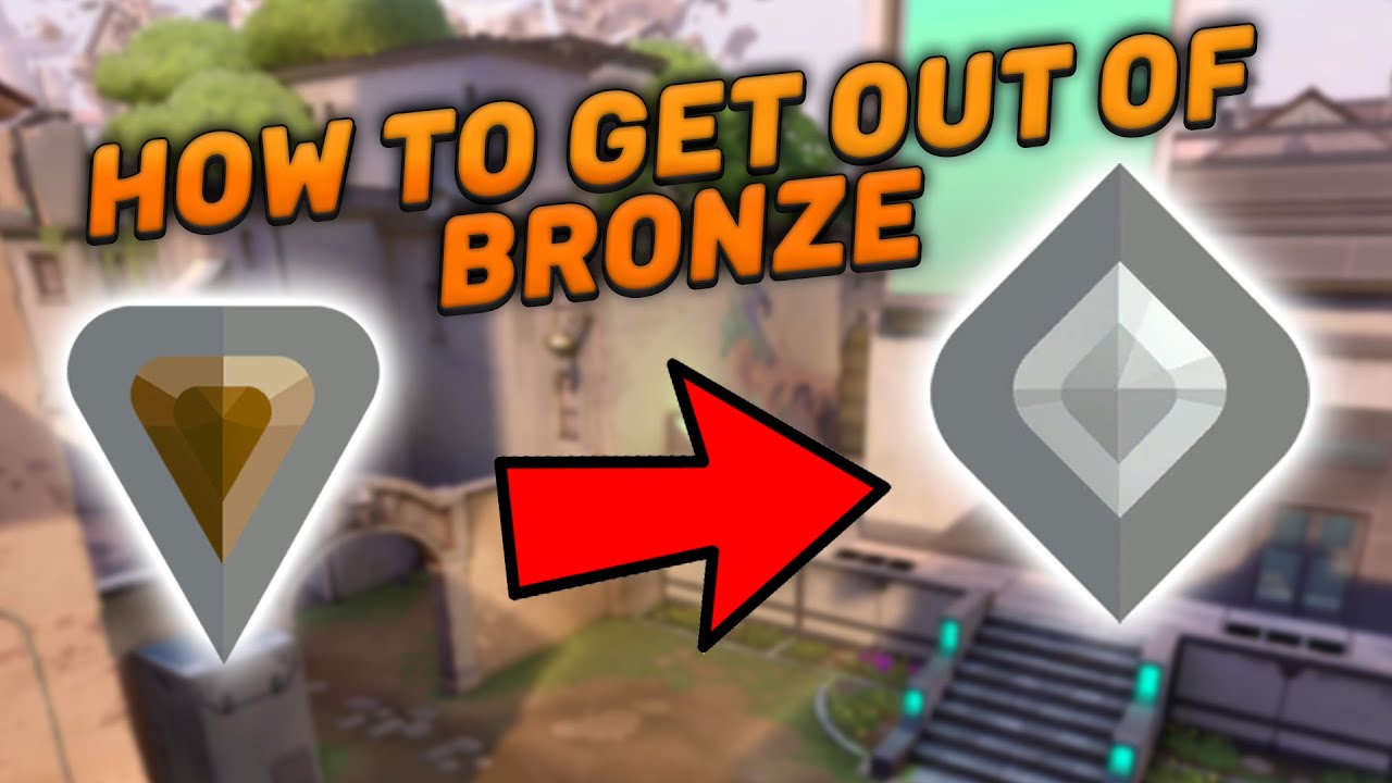 8 tips to get out of bronze in VALORANT (from a silver player) - YouTube