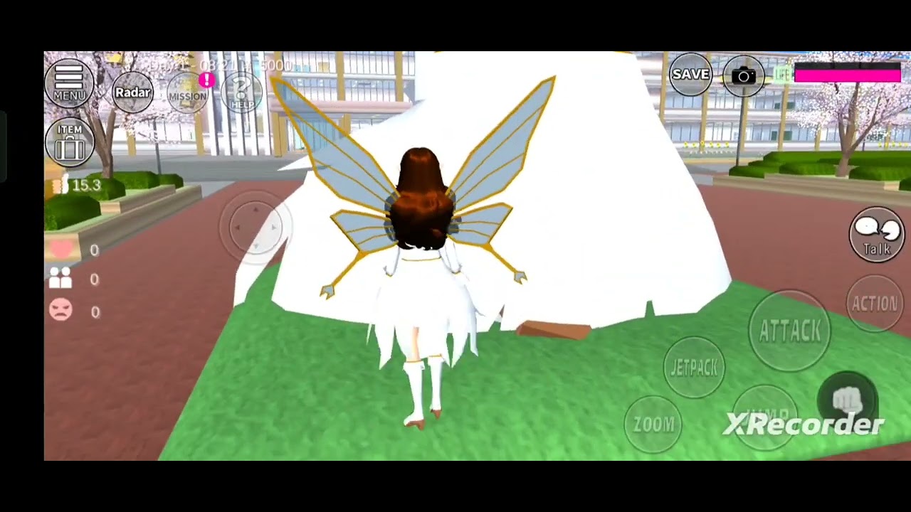 tutorial membuat baju ratu peri - YouTube