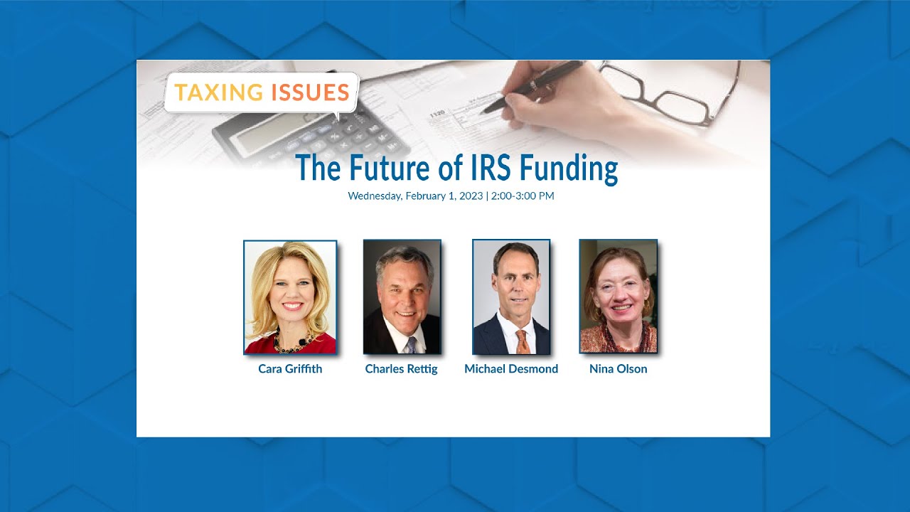 The Future of IRS Funding - YouTube