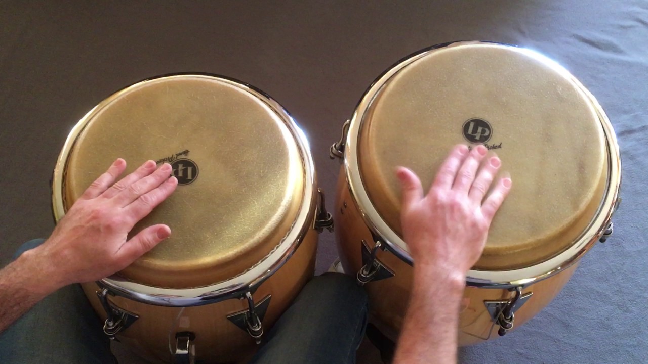 CONGAS - PATRON PARA SAMBA REGGAE - YouTube