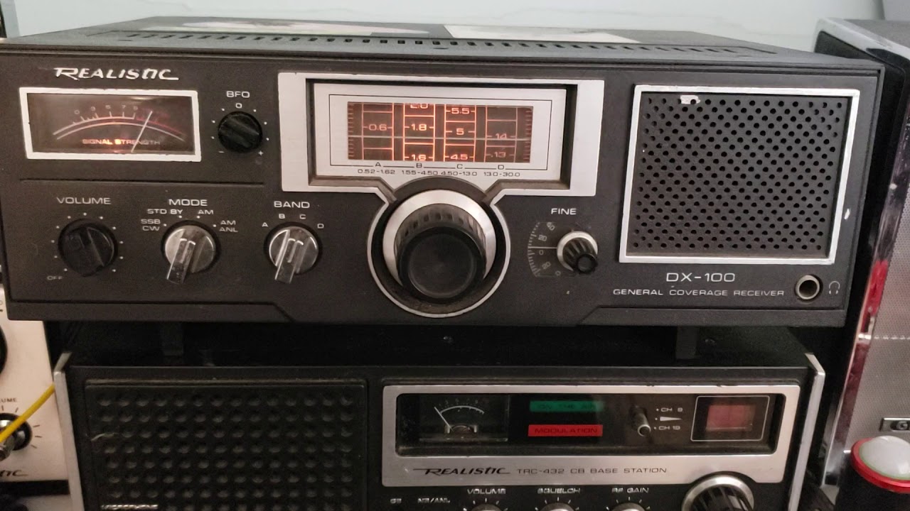 Ask WWCR at NASB on 4840 kHz Shortwave on Realistic DX-100 vintage ...