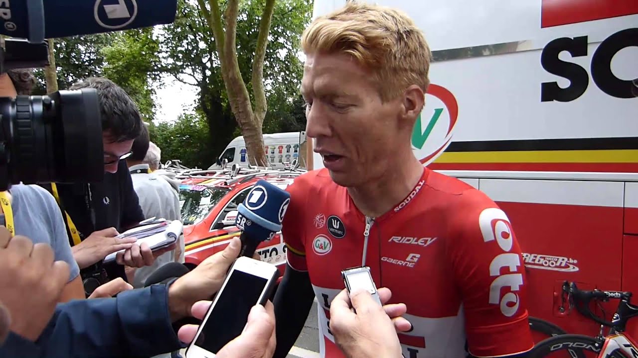 Marcel Sieberg spricht über den 2. Etappensieg von André Greipel - YouTube