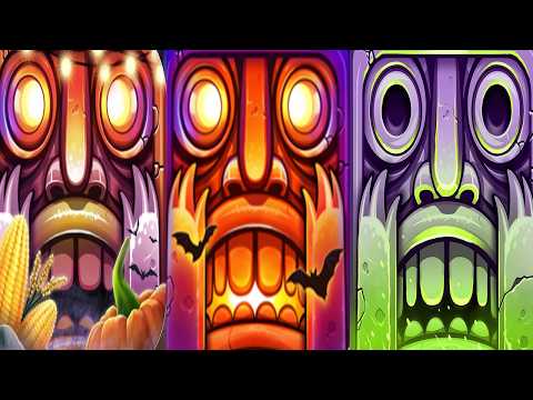 Temple Run 2 LOST JUNGLE VS Temple Run 2 FROZEN SHADOWS