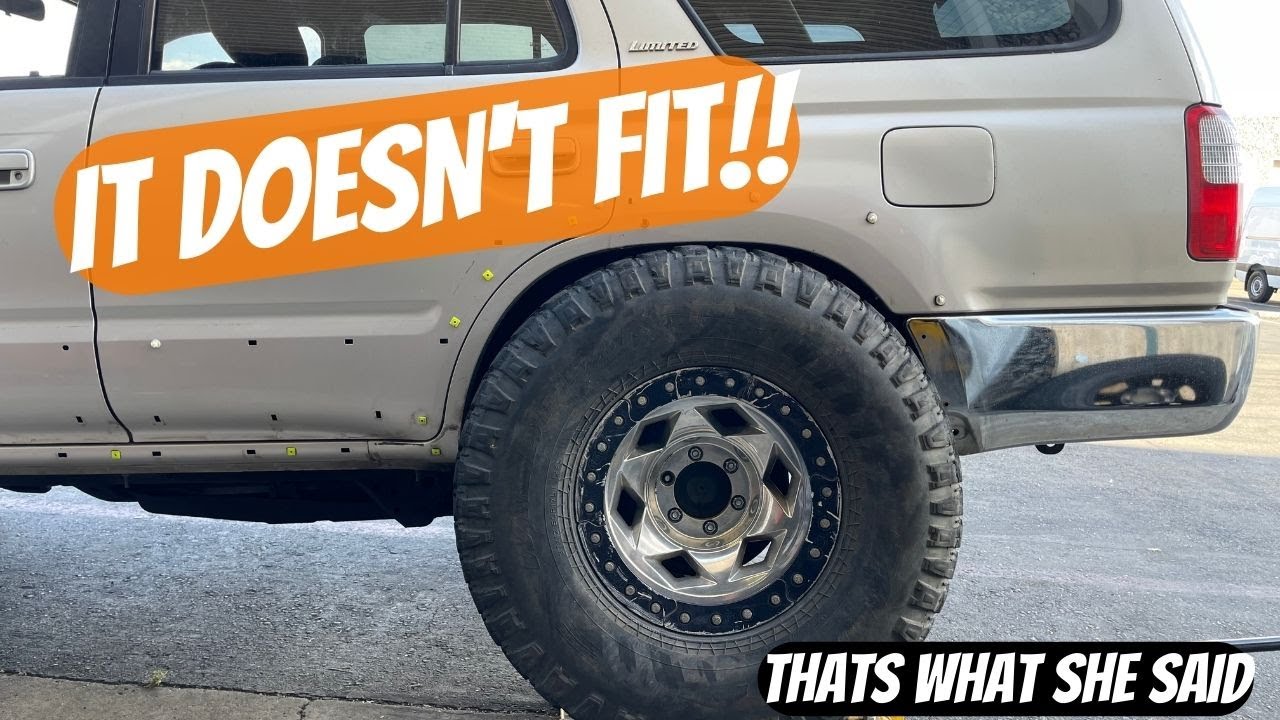 Prepping for 37 inch Tires!! - Clapped out 4Runner Series - YouTube