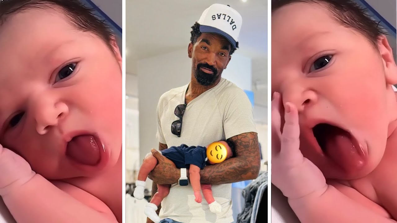 J.R. Smith and Candice Patton announced they had welcomed their first ...