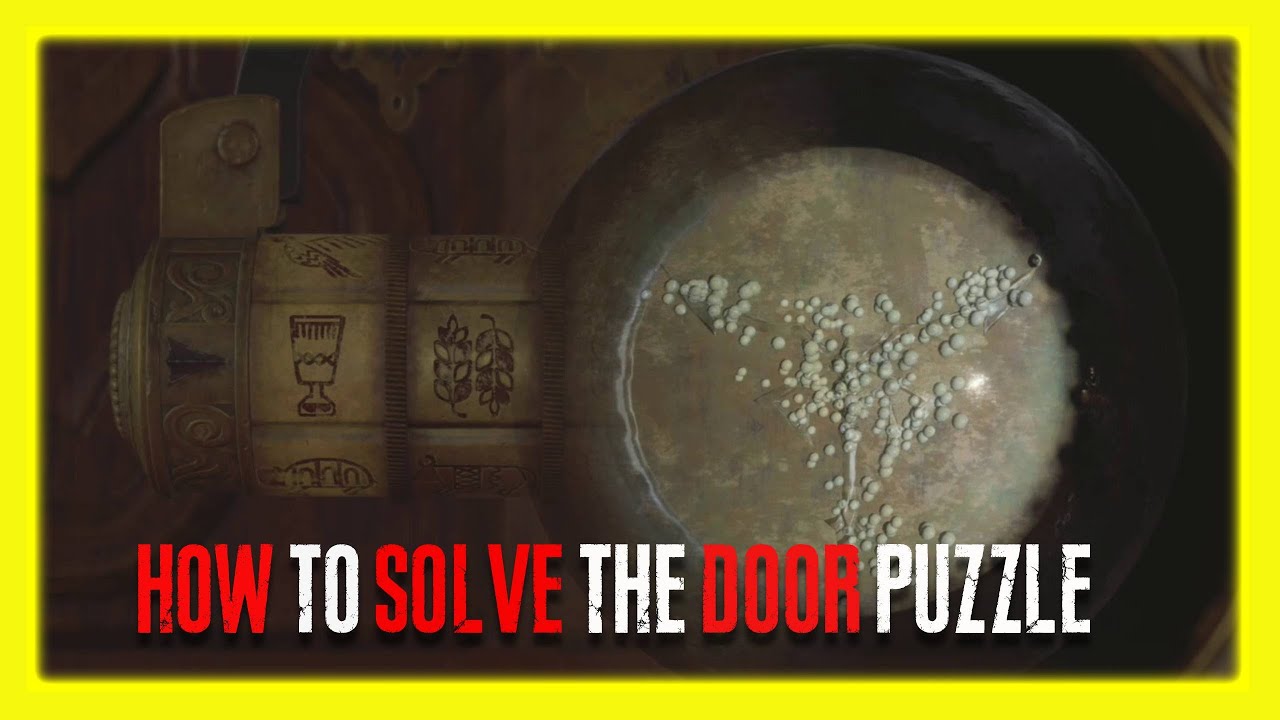 [ PS5 ] Resident Evil 4 Remake Guide | how to solve the door puzzle ...
