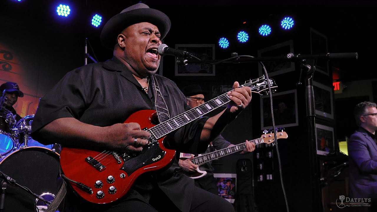 Larry McCray 2025 04 17 "Full Show" Boca Raton, Florida - The Funky ...