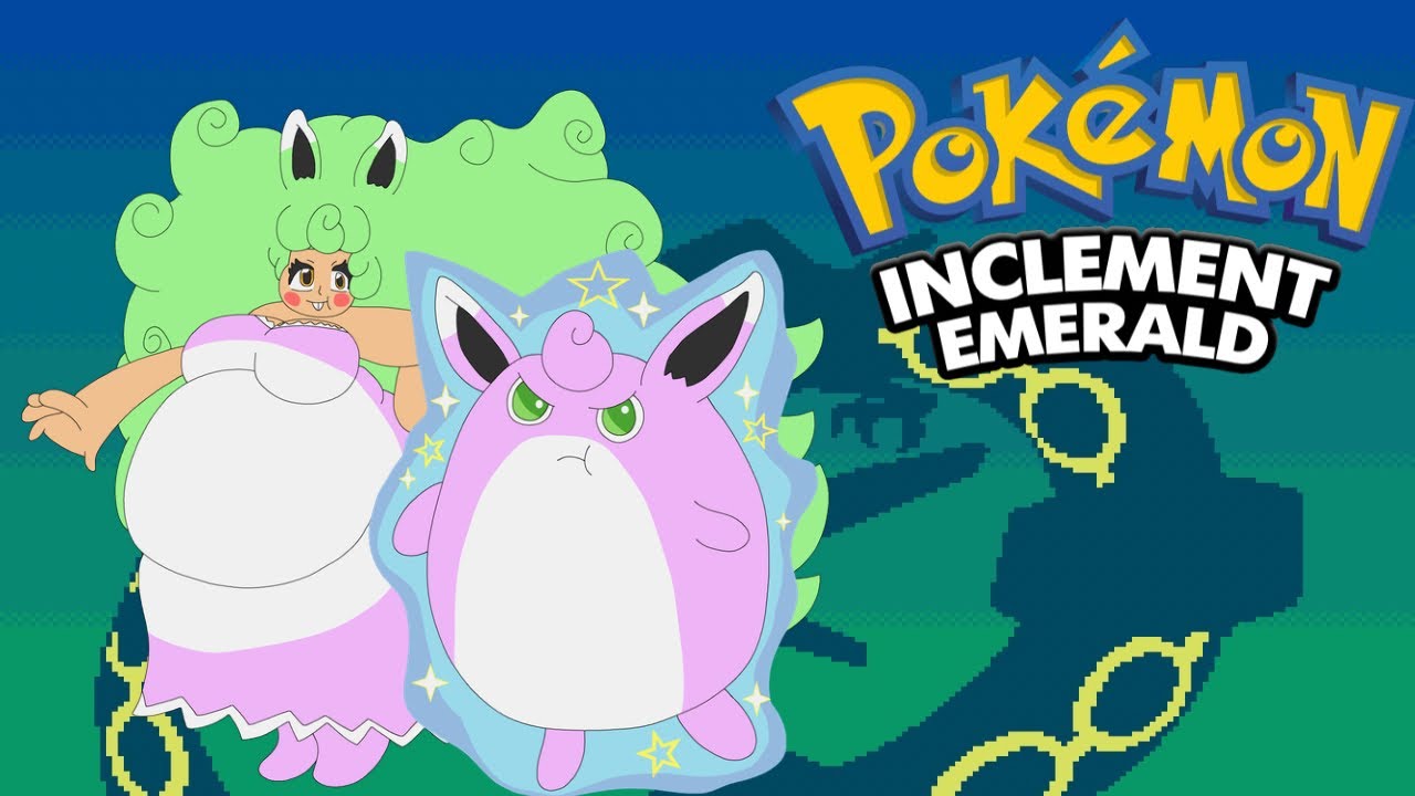 Pokémon Inclement Emerald Remastered - The Shiny Legendary Titans of ...