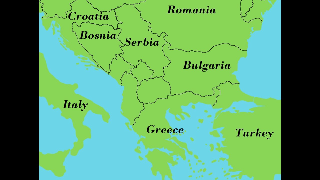 Alternate Future of the Balkans (Ep. 1) - YouTube