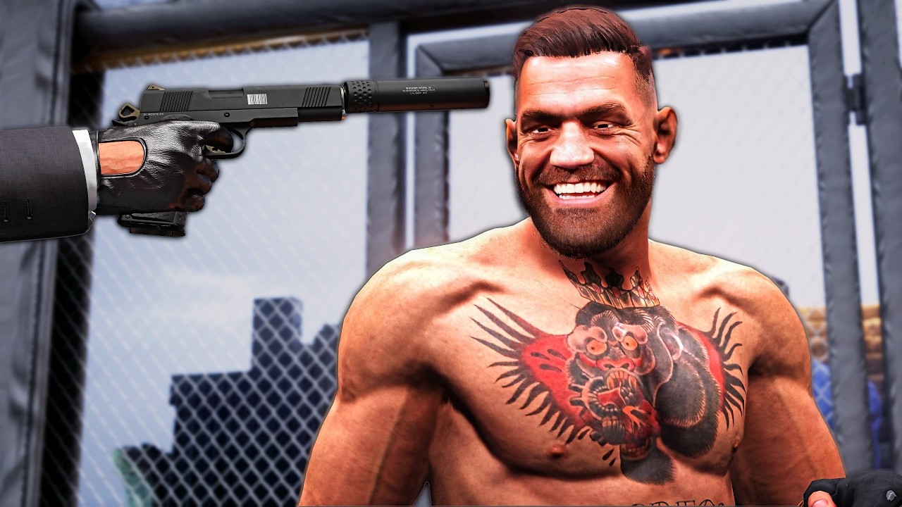 HITMAN™ 3 - Kill Conor McGregor (Silent Assassin) - YouTube