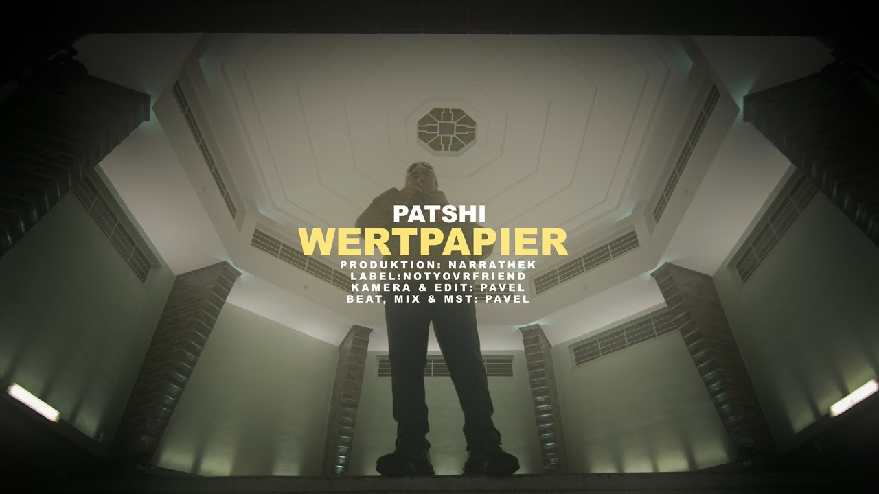 Patshi - Wertpapier (prod.byPavel) - YouTube