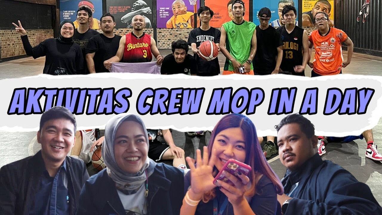 PRODUKTIF ALA CREW MOP DARI PAGI HINGGA MALAM | BEHIND THE MOP - YouTube