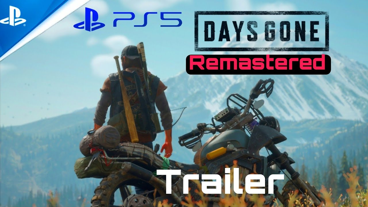 Days Gone Remastered :Trailer - YouTube